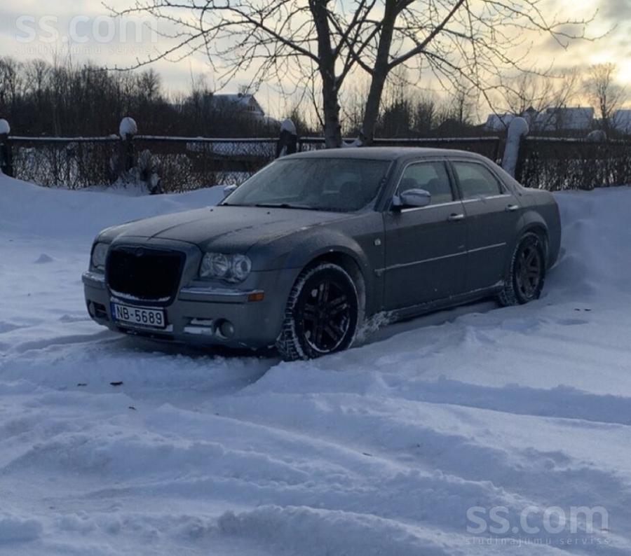 Серый Крайслер 300C 2007 в Краслава, объемом двигателя 2.70 л и пробегом 190 тыс. км за 1350 €, фото 1 на AUTOMOTO.COM.LV