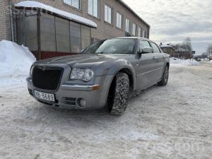 Серый Крайслер 300C 2007 в Краслава, объемом двигателя 2.70 л и пробегом 190 тыс. км за 1350 €, фото 4 на AUTOMOTO.COM.LV
