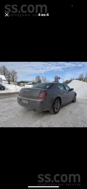 Серый Крайслер 300C 2007 в Краслава, объемом двигателя 2.70 л и пробегом 190 тыс. км за 1350 €, фото 5 на AUTOMOTO.COM.LV