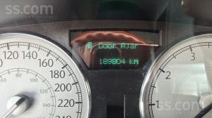 Серый Крайслер 300C 2007 в Краслава, объемом двигателя 2.70 л и пробегом 190 тыс. км за 1350 €, фото 7 на AUTOMOTO.COM.LV