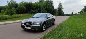 Pelēks Chrysler 300C 2007 Vievis, ar dzinēja tilpumu 2.99 L un nobraukumu 317 tūkst. km par 999 €, foto  vietnē AUTOMOTO.COM.LV