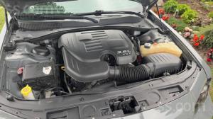 Grey Chrysler 300C 2019 in Limbazi, with an engine capacity of 3.60 L and mileage of 188 thousand km for 17500 €, photo 7 on AUTOMOTO.COM.LV