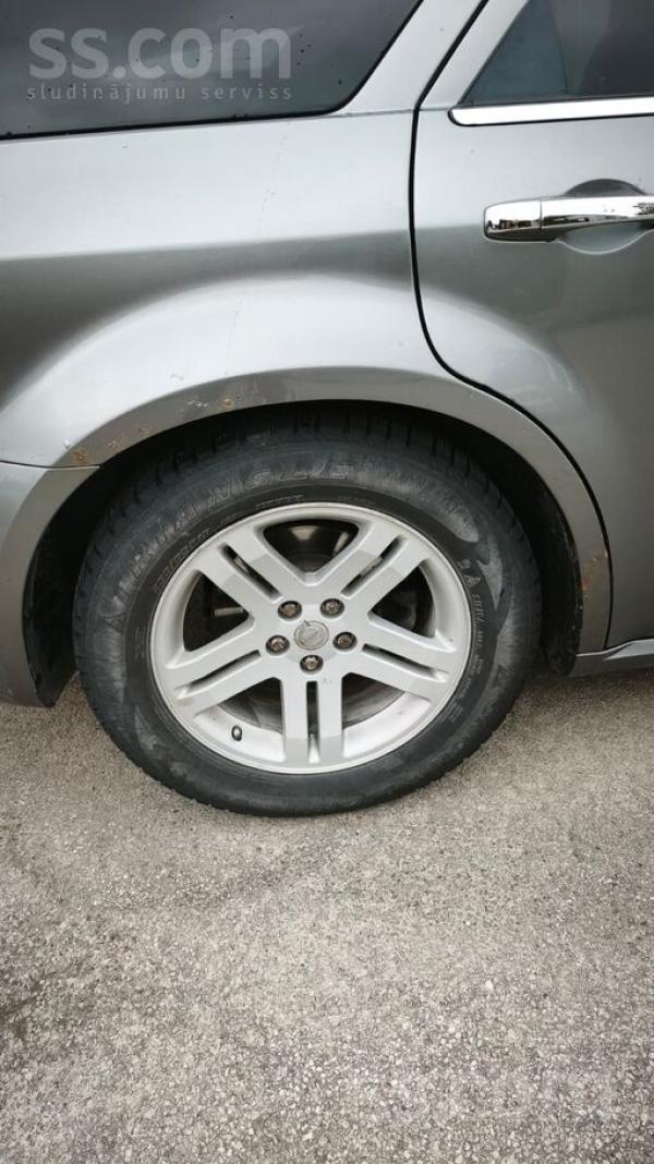 Pelēks Chrysler 300C 2006 Rīga, ar dzinēja tilpumu 3.00 L un nobraukumu 301 tūkst. km par 3000 €, foto 2 vietnē AUTOMOTO.COM.LV