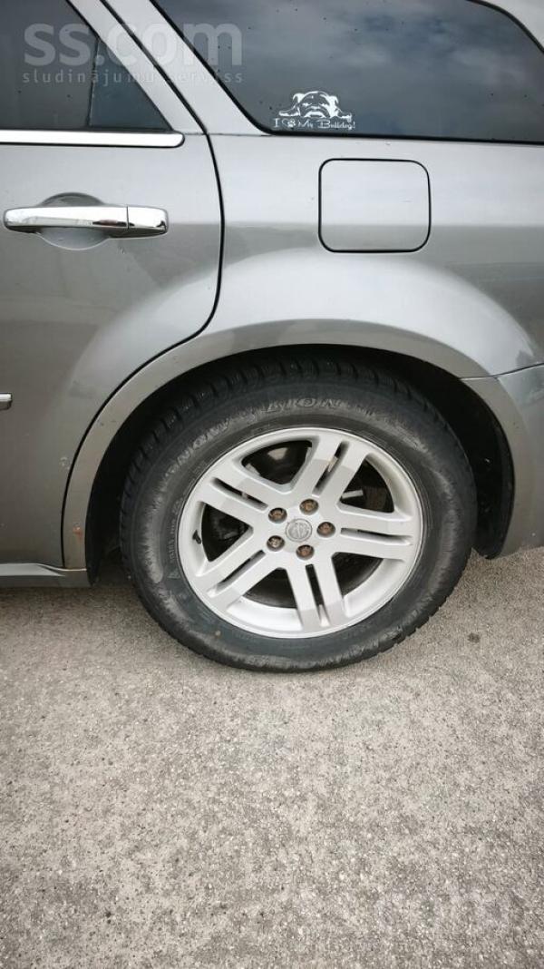 Pelēks Chrysler 300C 2006 Rīga, ar dzinēja tilpumu 3.00 L un nobraukumu 301 tūkst. km par 3000 €, foto 5 vietnē AUTOMOTO.COM.LV