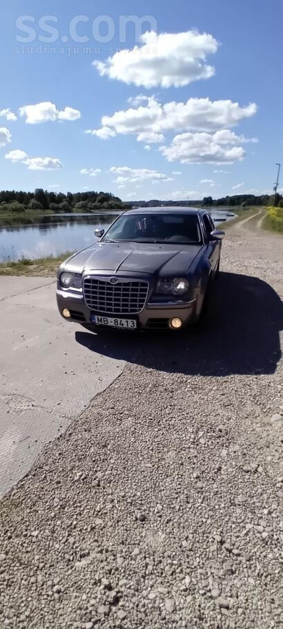 Серый Крайслер 300C 2007 в Екабпилс, объемом двигателя 3.00 л и пробегом 309 тыс. км за 2650 €, фото 1 на AUTOMOTO.COM.LV