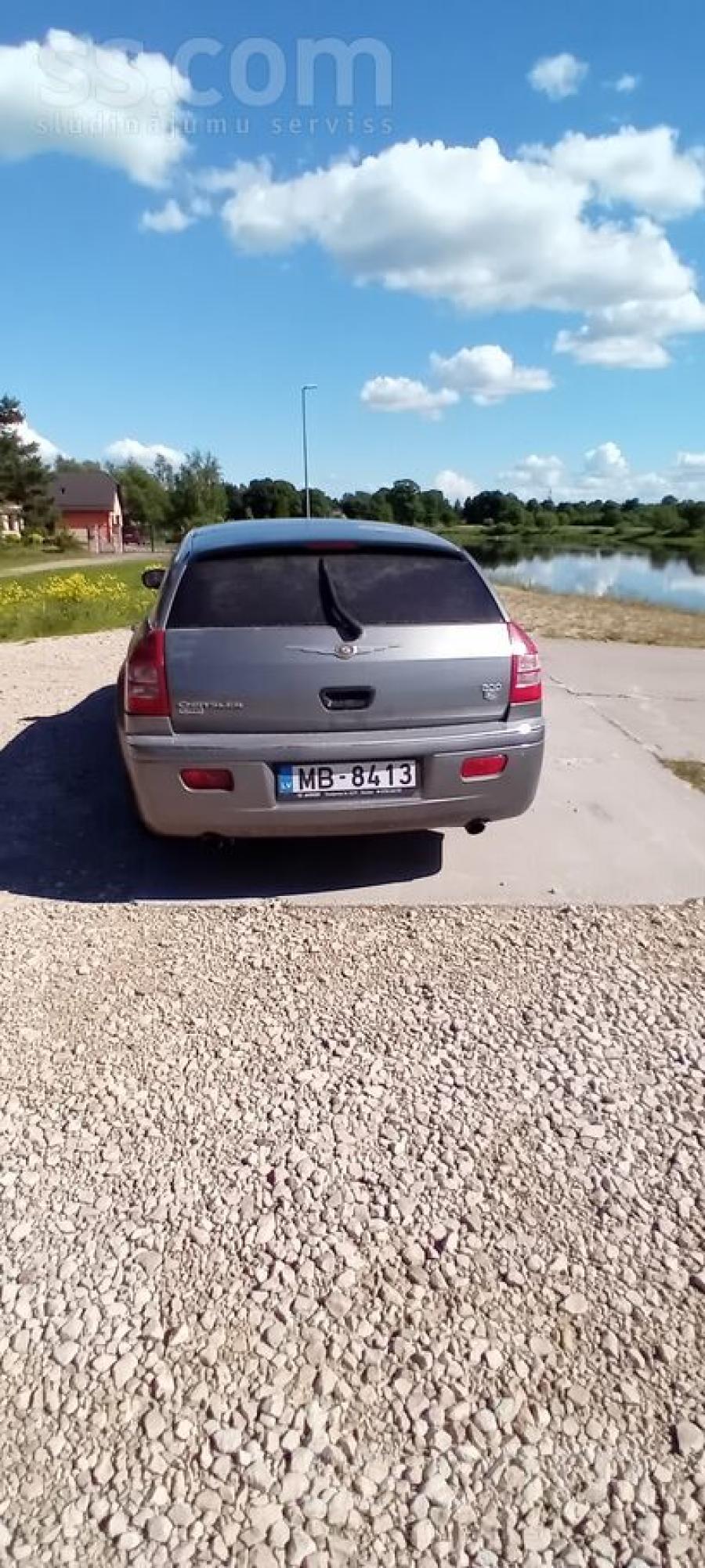 Серый Крайслер 300C 2007 в Екабпилс, объемом двигателя 3.00 л и пробегом 309 тыс. км за 2650 €, фото 5 на AUTOMOTO.COM.LV
