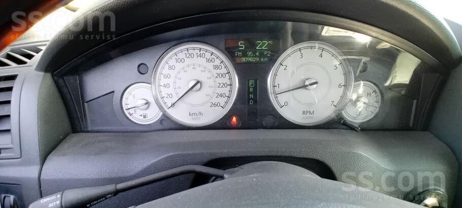 Серый Крайслер 300C 2007 в Екабпилс, объемом двигателя 3.00 л и пробегом 309 тыс. км за 2650 €, фото 6 на AUTOMOTO.COM.LV
