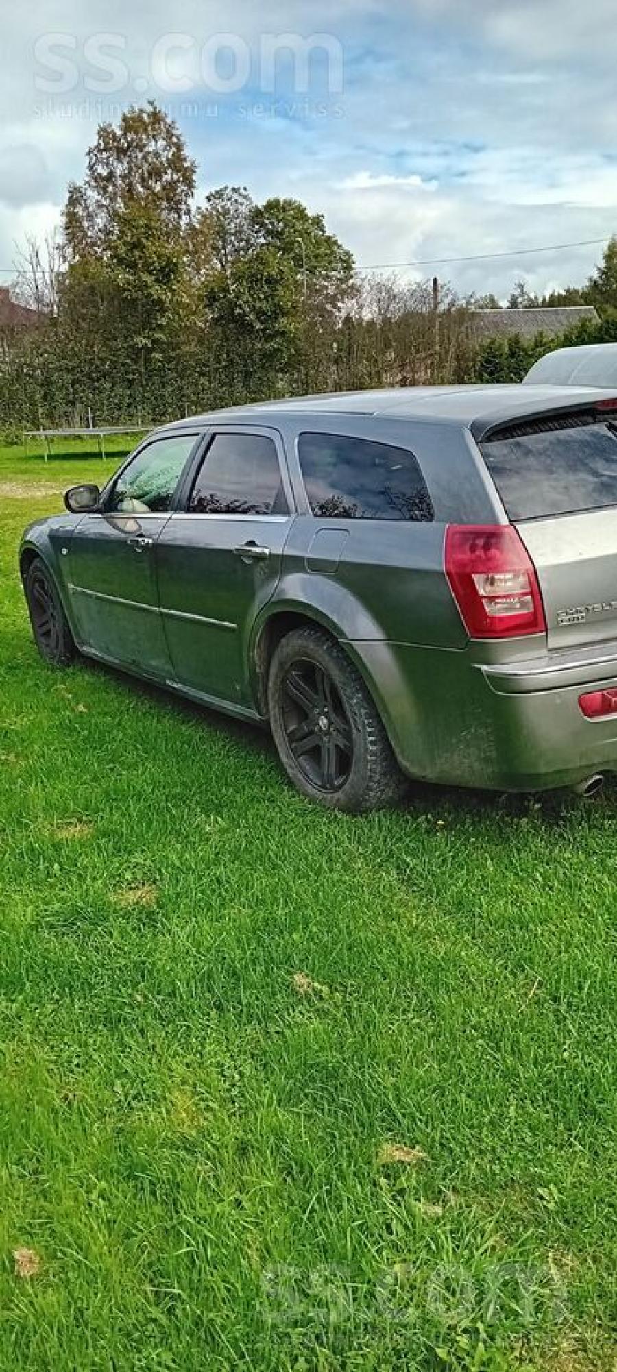 Pelēks Chrysler 300C 2007 Jēkabpils, ar dzinēja tilpumu 3.00 L un nobraukumu 309 tūkst. km par 2050 €, foto 5 vietnē AUTOMOTO.COM.LV