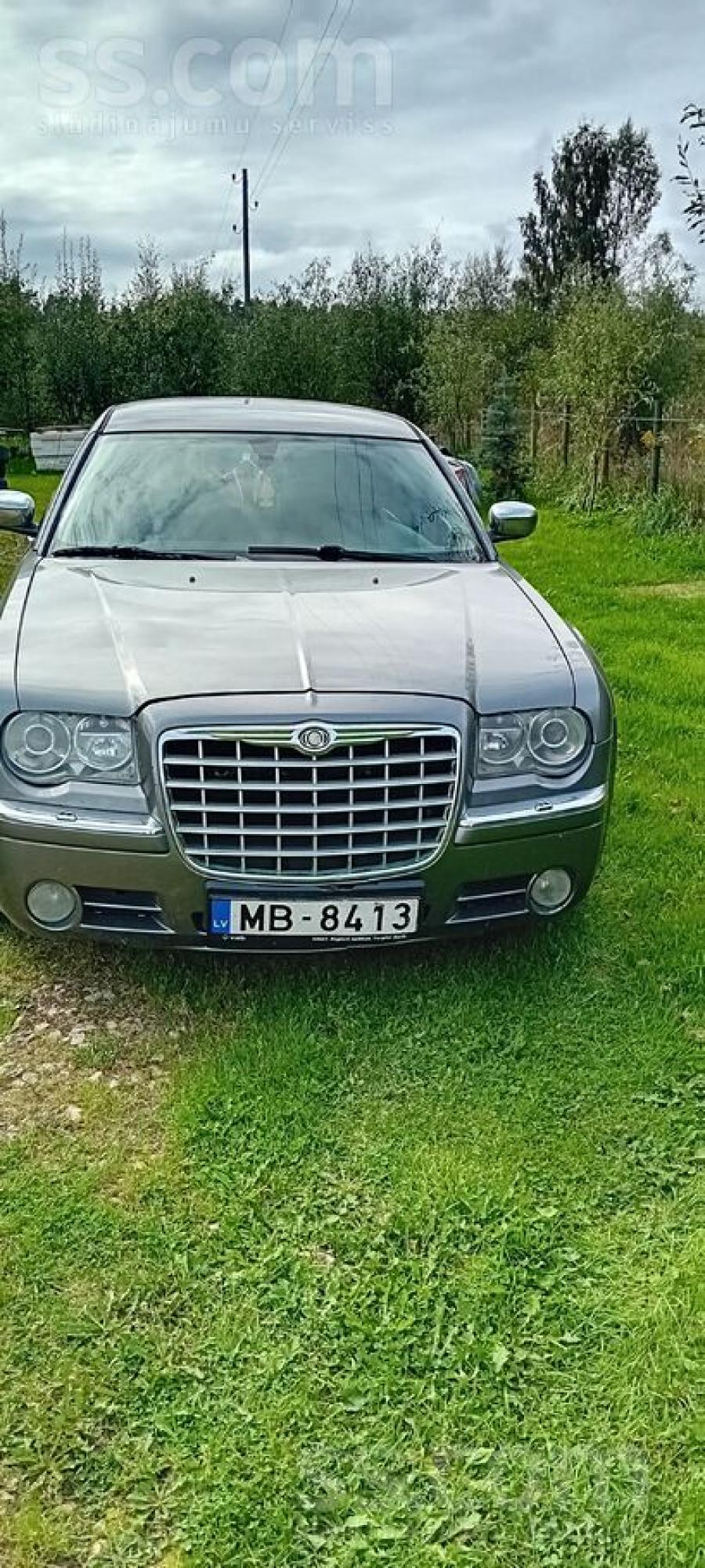 Pelēks Chrysler 300C 2007 Jēkabpils, ar dzinēja tilpumu 3.00 L un nobraukumu 309 tūkst. km par 2050 €, foto 7 vietnē AUTOMOTO.COM.LV