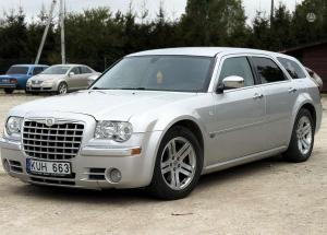 Grey Chrysler 300C 2007 in Klaipeda, with an engine capacity of 2.99 L and mileage of 311 thousand km for 2600 €, photo  on AUTOMOTO.COM.LV