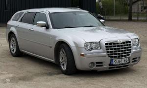 Grey Chrysler 300C 2007 in Klaipeda, with an engine capacity of 2.99 L and mileage of 311 thousand km for 2600 €, photo 4 on AUTOMOTO.COM.LV