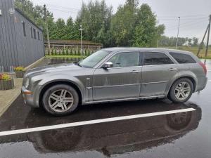 Серый Крайслер 300C 2007 в Клайпеда, объемом двигателя 0.30 л и пробегом 334 тыс. км за 2000 €, фото 4 на AUTOMOTO.COM.LV