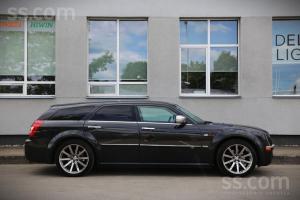 Pelēks Chrysler 300C 2010 Rīga, ar dzinēja tilpumu 3.00 L un nobraukumu 379 tūkst. km par 5495 €, foto 4 vietnē AUTOMOTO.COM.LV