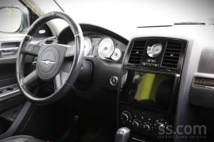 Pelēks Chrysler 300C 2010 Rīga, ar dzinēja tilpumu 3.00 L un nobraukumu 379 tūkst. km par 5495 €, foto 11 vietnē AUTOMOTO.COM.LV