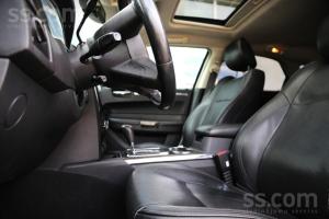 Pelēks Chrysler 300C 2010 Rīga, ar dzinēja tilpumu 3.00 L un nobraukumu 379 tūkst. km par 5495 €, foto 12 vietnē AUTOMOTO.COM.LV