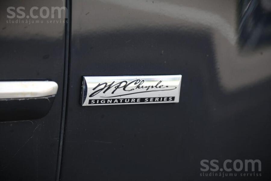 Pelēks Chrysler 300C 2010 Rīga, ar dzinēja tilpumu 3.00 L un nobraukumu 379 tūkst. km par 5495 €, foto 22 vietnē AUTOMOTO.COM.LV