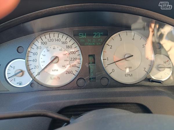 Chrysler 300C 2010 in Kaunas, with an engine capacity of 2.70 L and mileage of 275 thousand km for 2500 €, photo 8 on AUTOMOTO.COM.LV