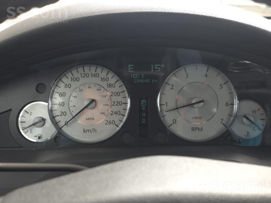 Chrysler 300C 2010 Rīga, ar dzinēja tilpumu 3.00 L un nobraukumu 235 tūkst. km par 5600 €, foto 14 vietnē AUTOMOTO.COM.LV
