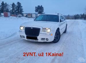 White Chrysler 300C 2008 in Vilnius, with an engine capacity of 3.00 L and mileage of 340 thousand km for 4500 €, photo  on AUTOMOTO.COM.LV