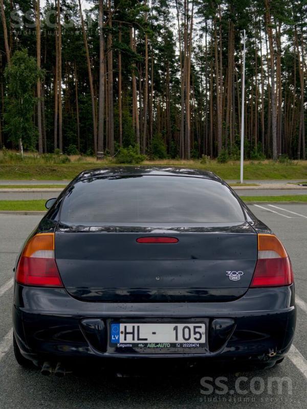Melns Chrysler 300M 1999 Rīga, ar dzinēja tilpumu 3.50 L un nobraukumu 327 tūkst. km par 700 €, foto 7 vietnē AUTOMOTO.COM.LV