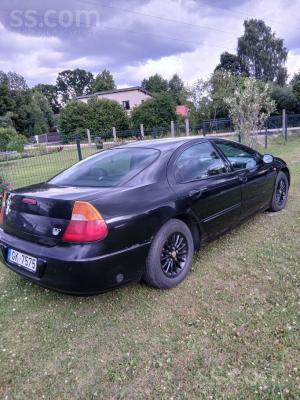 Black Chrysler 300M 2001 in Riga, with an engine capacity of 3.50 L and mileage of 245 thousand km for 1450 €, photo 6 on AUTOMOTO.COM.LV