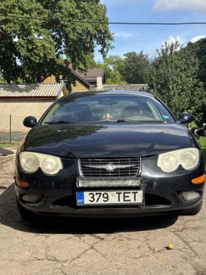 Melns Chrysler 300M 2001 Tallina, ar dzinēja tilpumu 3.50 L un nobraukumu 224 tūkst. km par 2900 €, foto  vietnē AUTOMOTO.COM.LV