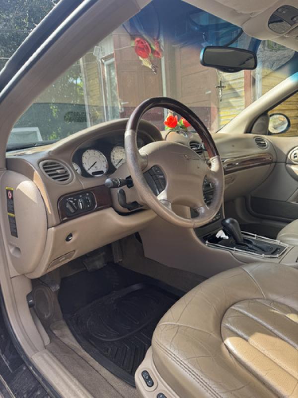 Melns Chrysler 300M 2001 Tallina, ar dzinēja tilpumu 3.50 L un nobraukumu 224 tūkst. km par 2900 €, foto 6 vietnē AUTOMOTO.COM.LV
