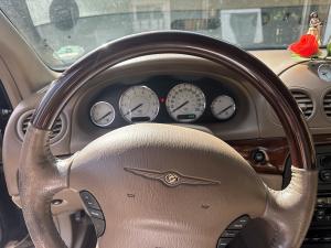 Melns Chrysler 300M 2001 Tallina, ar dzinēja tilpumu 3.50 L un nobraukumu 224 tūkst. km par 2900 €, foto 7 vietnē AUTOMOTO.COM.LV