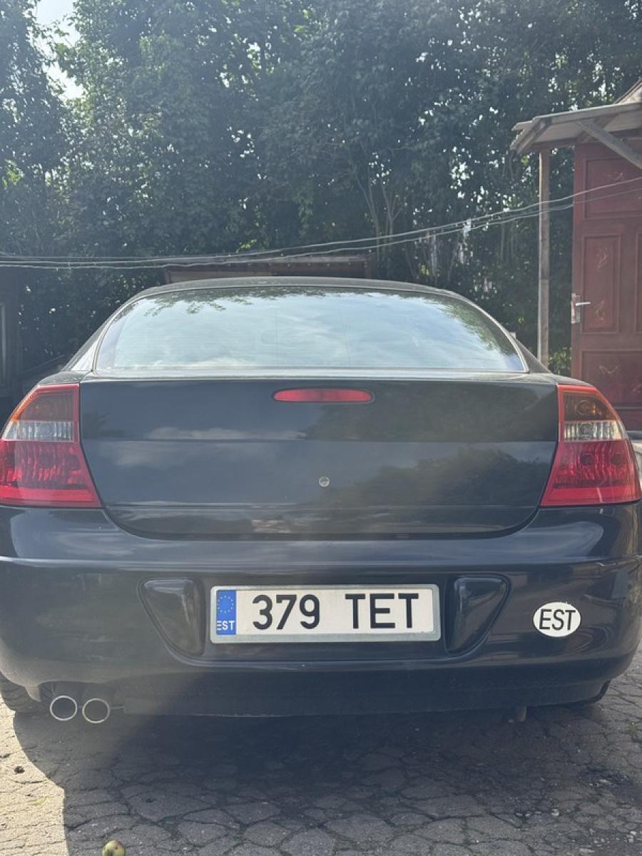 Melns Chrysler 300M 2001 Tallina, ar dzinēja tilpumu 3.50 L un nobraukumu 224 tūkst. km par 2900 €, foto 16 vietnē AUTOMOTO.COM.LV