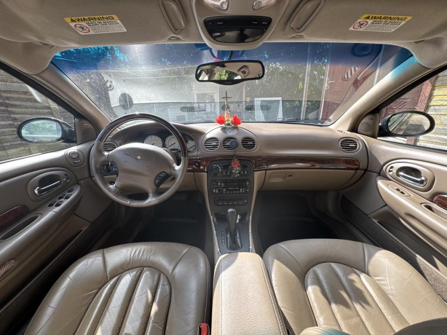 Melns Chrysler 300M 2001 Tallina, ar dzinēja tilpumu 3.50 L un nobraukumu 224 tūkst. km par 2900 €, foto 24 vietnē AUTOMOTO.COM.LV