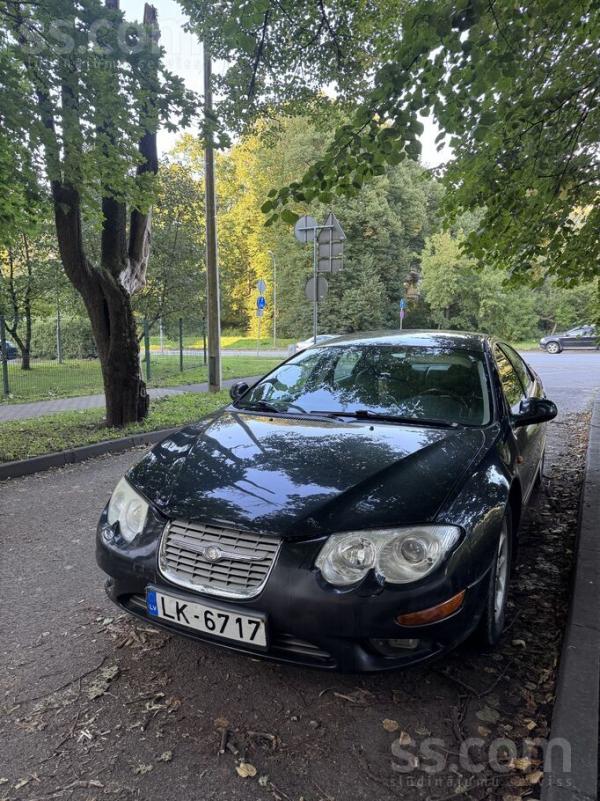 Крайслер 300М 2003 в Рига на AUTOMOTO.COM.LV Черный Крайслер 300М 2003 в Рига, объемом двигателя 3.50 л и пробегом 150 тыс. км за 599 €, фото 1 на AUTOMOTO.COM.LV