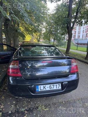 Melns Chrysler 300M 2003 Rīga, ar dzinēja tilpumu 3.50 L un nobraukumu 150 tūkst. km par 599 €, foto 3 vietnē AUTOMOTO.COM.LV