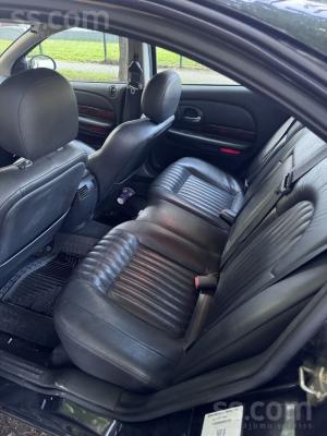 Melns Chrysler 300M 2003 Rīga, ar dzinēja tilpumu 3.50 L un nobraukumu 150 tūkst. km par 599 €, foto 6 vietnē AUTOMOTO.COM.LV