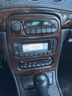 Melns Chrysler 300M 2003 Rīga, ar dzinēja tilpumu 3.50 L un nobraukumu 150 tūkst. km par 599 €, foto 7 vietnē AUTOMOTO.COM.LV