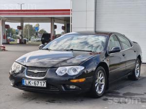 Melns Chrysler 300M 2003 Rīga, ar dzinēja tilpumu 3.50 L un nobraukumu 0 tūkst. km par 2350 €, foto 3 vietnē AUTOMOTO.COM.LV