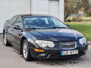 Melns Chrysler 300M 2003 Rīga, ar dzinēja tilpumu 3.50 L un nobraukumu 0 tūkst. km par 2350 €, foto 4 vietnē AUTOMOTO.COM.LV