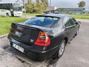 Melns Chrysler 300M 2003 Rīga, ar dzinēja tilpumu 3.50 L un nobraukumu 0 tūkst. km par 2350 €, foto 5 vietnē AUTOMOTO.COM.LV