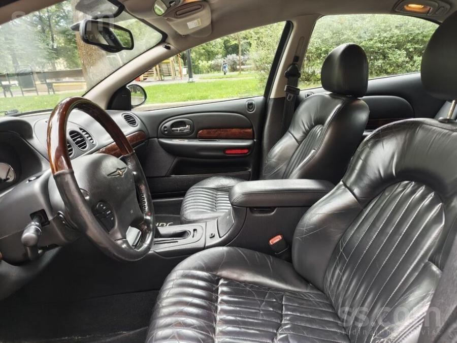 Melns Chrysler 300M 2003 Rīga, ar dzinēja tilpumu 3.50 L un nobraukumu 0 tūkst. km par 2350 €, foto 9 vietnē AUTOMOTO.COM.LV