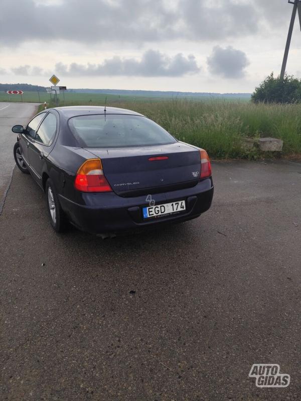 Крайслер 300М 2000 в Клайпеда, объемом двигателя 3.50 л и пробегом 203 тыс. км за 1600 €, фото 3 на AUTOMOTO.COM.LV