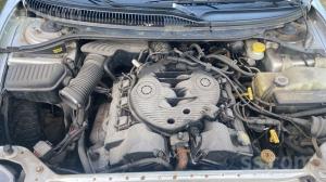 Chrysler 300M 2002 Rīga, ar dzinēja tilpumu 2.70 L un nobraukumu 223 tūkst. km par 750 €, foto 5 vietnē AUTOMOTO.COM.LV