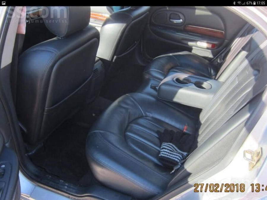 Chrysler 300M 2002 Rīga, ar dzinēja tilpumu 2.70 L un nobraukumu 223 tūkst. km par 750 €, foto 11 vietnē AUTOMOTO.COM.LV