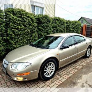 Dzeltens Chrysler 300M 2000 Rīga, ar dzinēja tilpumu 2.70 L un nobraukumu 195 tūkst. km par 800 €, foto  vietnē AUTOMOTO.COM.LV