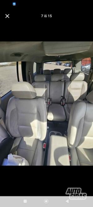 Chrysler Aspen 2009 in Alytus, with an engine capacity of 5.70 L and mileage of 210 thousand km for 3500 €, photo 9 on AUTOMOTO.COM.LV
