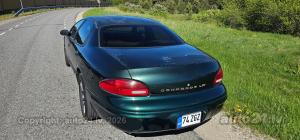 Zaļš Chrysler Concorde 1997 Tallina, ar dzinēja tilpumu 3.20 L un nobraukumu 240 tūkst. km par 3000 €, foto 3 vietnē AUTOMOTO.COM.LV