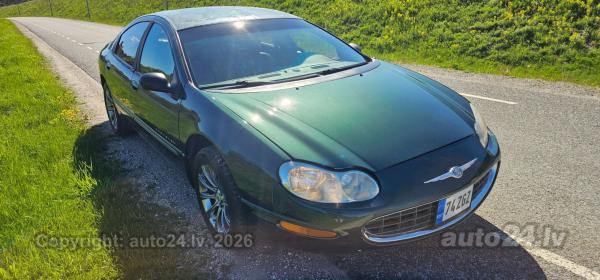 Green Chrysler Concorde 1997 in Tallinn, with an engine capacity of 3.20 L and mileage of 240 thousand km for 3000 €, photo 6 on AUTOMOTO.COM.LV