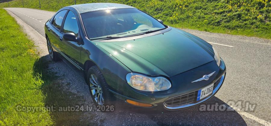 Zaļš Chrysler Concorde 1997 Tallina, ar dzinēja tilpumu 3.20 L un nobraukumu 240 tūkst. km par 3000 €, foto 7 vietnē AUTOMOTO.COM.LV
