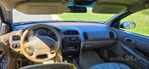 Zaļš Chrysler Concorde 1997 Tallina, ar dzinēja tilpumu 3.20 L un nobraukumu 240 tūkst. km par 3000 €, foto 9 vietnē AUTOMOTO.COM.LV