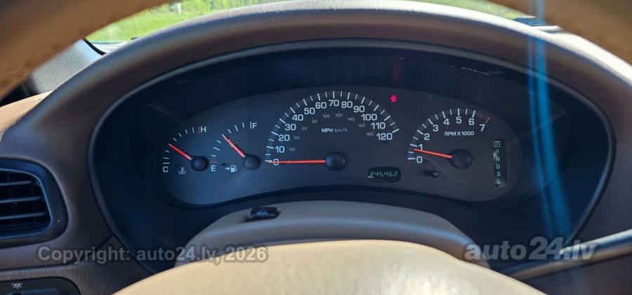 Zaļš Chrysler Concorde 1997 Tallina, ar dzinēja tilpumu 3.20 L un nobraukumu 240 tūkst. km par 3000 €, foto 12 vietnē AUTOMOTO.COM.LV