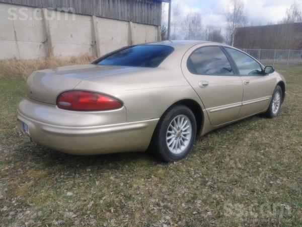 Chrysler Concorde 1999 Daugavpils, ar dzinēja tilpumu 3.20 L un nobraukumu 215 tūkst. km par 950 €, foto 7 vietnē AUTOMOTO.COM.LV