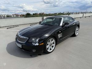 Melns Chrysler Crossfire 2004 Viļņa, ar dzinēja tilpumu 3.20 L un nobraukumu 200 tūkst. km par 1900 €, foto 8 vietnē AUTOMOTO.COM.LV